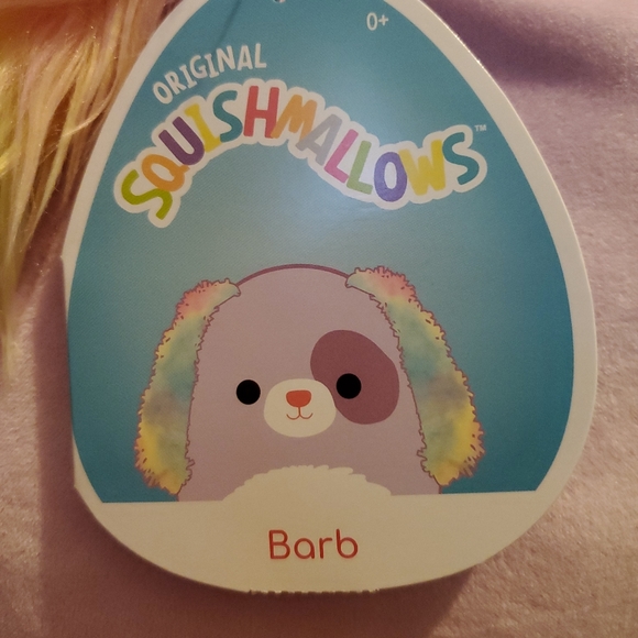 Squishmallows | Toys | Squishmallows Barb The Dog 6 Puppy Floppy ...